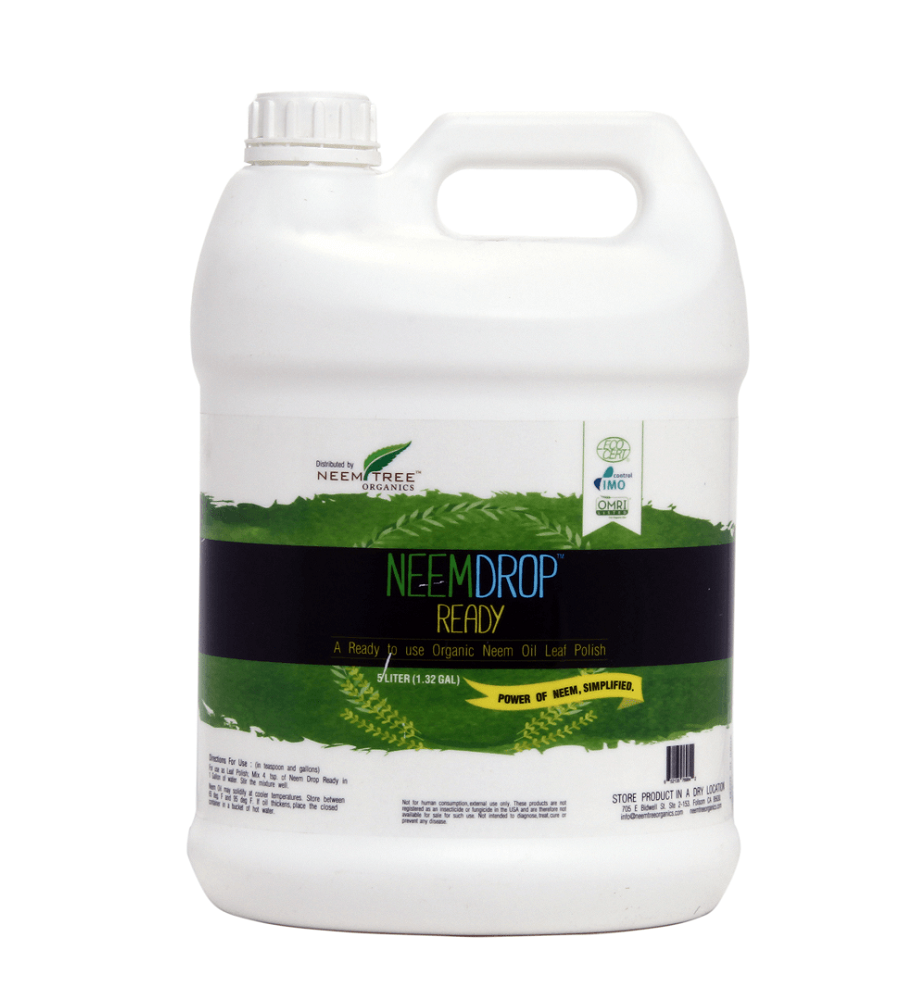 Neem Drop Ready-Neem Tree Organics